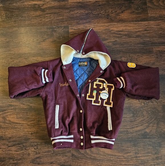 Fordham | Jackets & Coats | Vintage Fordham High School Letterman ...